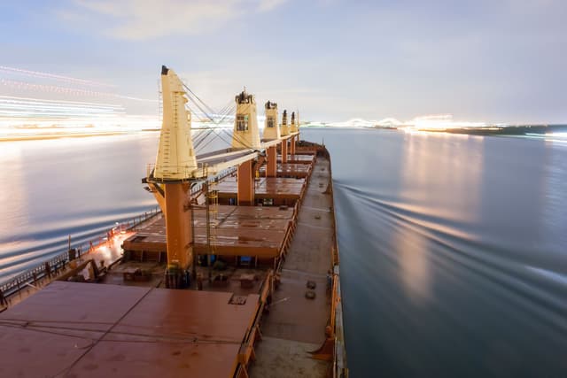 Understanding Bulk Carriers: Types, Sizes, and Operations